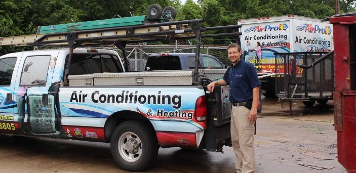Air Conditioning Installation From AirPro Houston